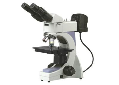 China WF10X Binocular Metallurgical Microscope 40X-400X for PCB Inspection with Kohler Illumination for sale