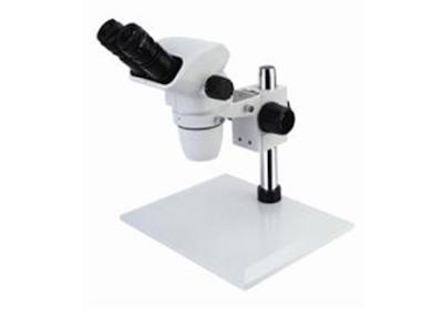 China Squareness Zoom Stereo Microscope Binocular WF10X/22mm Without Illumination for sale