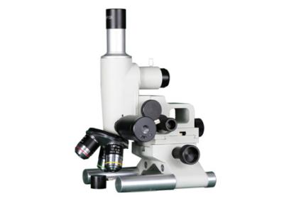 China 1000X Upright Monocular Metallurgical Microscope 5X 50X Objective LED Magnetic Stand 230V for sale