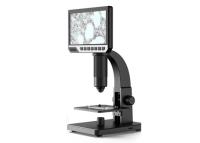 China 7 Inch IPS Screen Digital Microscope 2000X 12MP LCD Display for Industrial Inspection for sale