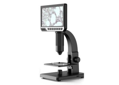 China 7 Inch IPS Screen Digital Microscope 2000X 12MP LCD Display for Industrial Inspection for sale