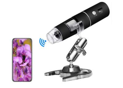 China LED USB Wifi Optical Digital Microscope 1080P HD 2MP 1000X Monocular for sale