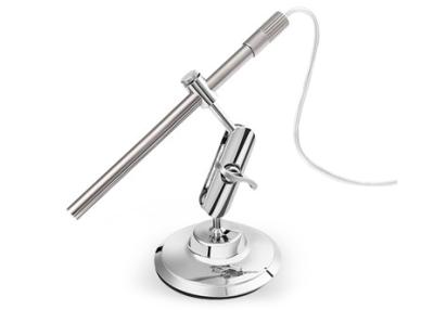 China USB Digital Microscope 200X 5MP 3 in 1 Portable Electron Microscope with 8 LED Lights for sale