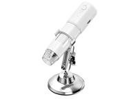 China 1000X WiFi Digital Microscope 480P USB Electron Camera with 8 LED Lights for sale