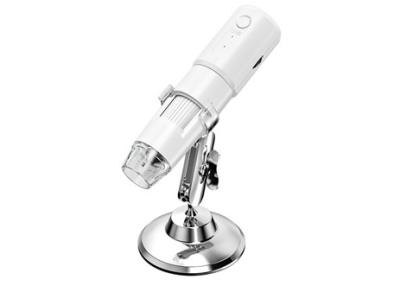 China 1000X WiFi Digital Microscope 480P USB Electron Camera with 8 LED Lights for sale