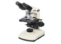 China Student Biological Microscope WF10X 18mm 40X 100X 3W LED Binocular Head for sale