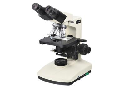 China Student Biological Microscope WF10X 18mm 40X 100X 3W LED Binocular Head for sale