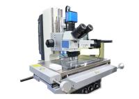 China PL10X22mm Trinocular Metallurgical Microscope 5X 10X 20X 50X Objective 300x200mm Stage for sale