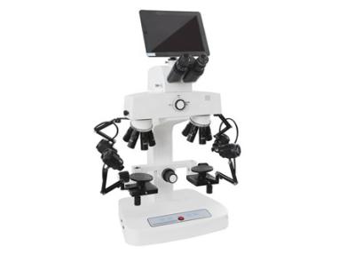 China Forensic Comparison Microscope 240X with 9.7 Inch LCD Pad Digital Camera for sale