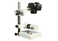 China Horizontal Polarized Light Microscope Desktop Remake Coaxial 220mm Column Lifting 360 Degree Rotation for sale