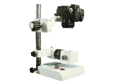 China Horizontal Polarized Light Microscope Desktop Remake Coaxial 220mm Column Lifting 360 Degree Rotation for sale