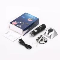 China LED USB Wifi Optical Digital Microscope 1080P HD 2MP 1000X Monocular for sale
