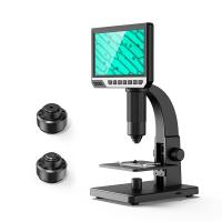 China 7 Inch IPS Screen Digital Microscope 2000X 12MP LCD Display for Industrial Inspection for sale