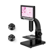 China 7 Inch IPS Screen Digital Microscope 2000X 12MP LCD Display for Industrial Inspection for sale