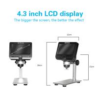 China Sucker Bracket 1080P 1000X Handheld Portable Wifi Digital Microscope For Ipad IPhone Android Computer for sale