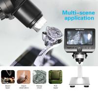 China Sucker Bracket 1080P 1000X Handheld Portable Wifi Digital Microscope For Ipad IPhone Android Computer for sale
