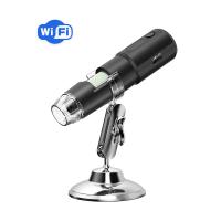 China 1000X WiFi Digital Microscope 480P USB Electron Camera with 8 LED Lights for sale