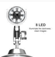 China 1000X WiFi Digital Microscope 480P USB Electron Camera with 8 LED Lights for sale