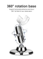 China 1000X WiFi Digital Microscope 480P USB Electron Camera with 8 LED Lights for sale