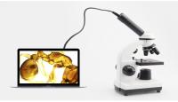 China Monocular Drawtube Student Biological Microscope 640X ODM for sale
