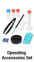 China Monocular Drawtube Student Biological Microscope Elementary Biological 2X Lens for sale