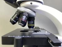 China 1000X Monocular Biological Microscope With Dark Field Polarizing Options for sale