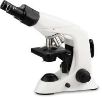 China Drop Style Integrated Binocular Biological Microscope 40X-1000X LED 3W for sale