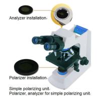 China Dark Field Polarizing Lab Biological Microscope ODM With 20mm Eyepiece for sale