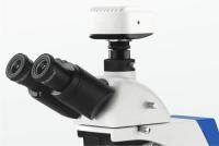 China Integrated Dark Field Polarizing Trinocular Biological Microscope 40X-1000X for sale