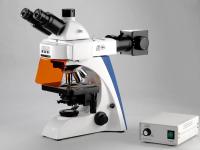 China Integrated Dark Field Polarizing Trinocular Biological Microscope 40X-1000X for sale