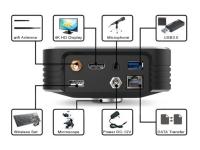 China 30FPS 4K Ultra HD Digital Camera Built In 5G Wifi HDMI2.0 USB3.0 Interface for sale