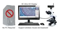 China 30FPS 4K Ultra HD Digital Camera Built In 5G Wifi HDMI2.0 USB3.0 Interface for sale