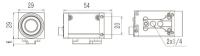 China GigE Industrial Digital Camera 36MP to 14MP High Speed 60FPS Gigabit Network for sale