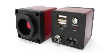 China 2M HDMI Digital Camera Microscope with 4 Groups Crosshair Display 1920x1080 60FPS for sale