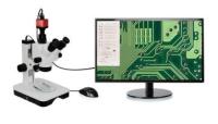 China 2M HDMI Digital Camera Microscope with 4 Groups Crosshair Display 1920x1080 60FPS for sale