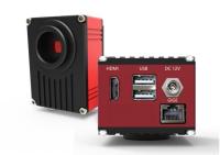 China HDMI 60FPS Microscope Digital Camera with Gigabit Network Interface 1920x1080 for sale