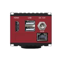 China HDMI 60FPS Microscope Digital Camera with Gigabit Network Interface 1920x1080 for sale