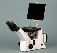 China 50X-1000X Metallurgical Inverted Optical Microscope Combinated Bright Field for sale