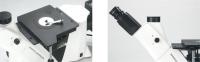 China 50X 1000X Inverted Metallurgical Microscope Dark Field Polarizing Observation for sale