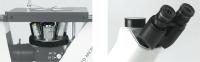 China 50X 1000X Inverted Metallurgical Microscope Dark Field Polarizing Observation for sale