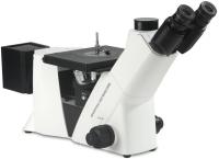 China 50X 1000X Inverted Metallurgical Microscope Dark Field Polarizing Observation for sale