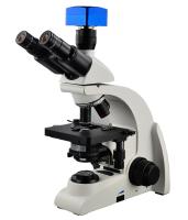 China Educational Portable Microscope 1000x WF10X Trinocular Biological Microscope for sale