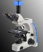 China Trinocular Biological LCD Digital Microscope WF10X 20mm Phase Contrast 11.6 Inch Screen for sale