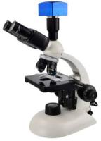 China 40X-1000X Student Biological Microscope Monocular Drawtube Portable Binocular for sale