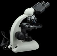 China 40X-1000X Student Biological Microscope Monocular Drawtube Portable Binocular for sale