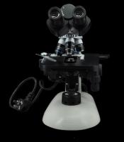 China 40X-1000X Student Biological Microscope Monocular Drawtube Portable Binocular for sale