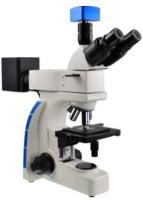 China WF10X 20mm Eyepiece Binocular Trinocular Metallurgical Microscope 80X 20X for sale
