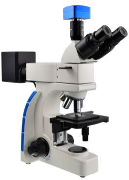 China WF10X/20mm Eyepiece Metallurgical Microscope Binocular Trinocular 50X-1000X Reflected Light for sale