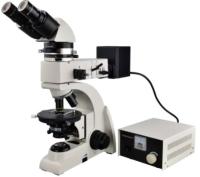 China 60X 800X Optical Polarizing Microscope Binocular Metallurgical Materials Science for sale
