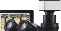 China USB 2.0 Digital Microscope Camera 5MP 22FPS Graphics Accelerated for Industrial Microscopy for sale